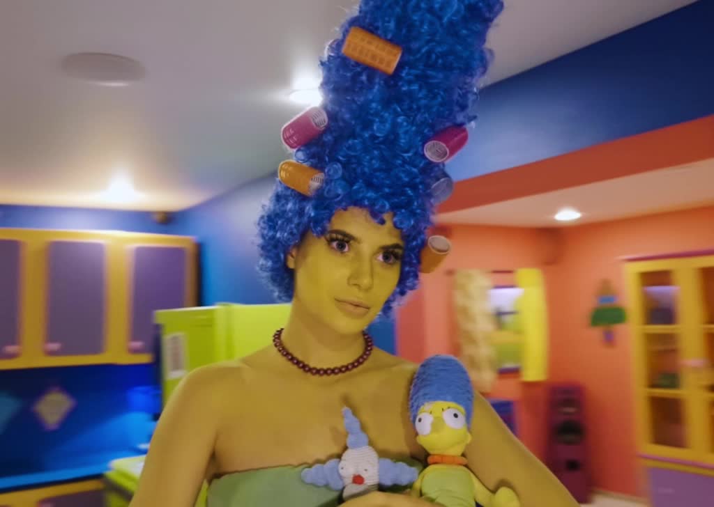 #40_Marge Simpson Face | Foundation