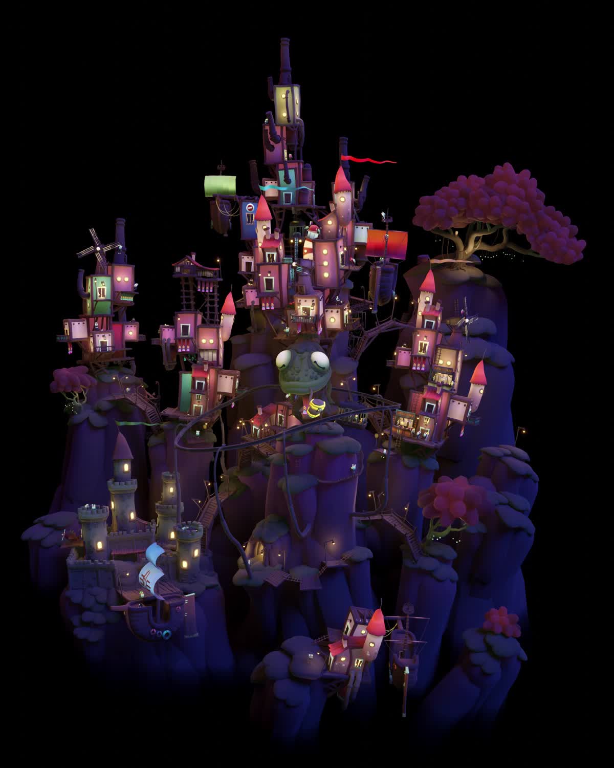 An Evening in Frog City | Foundation