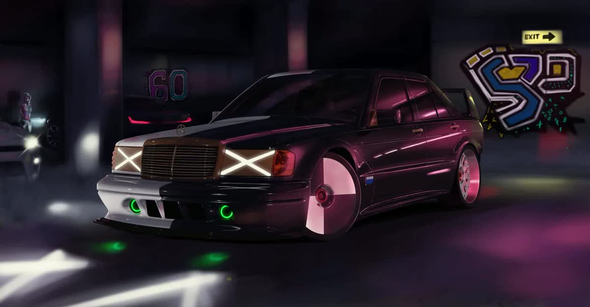 Mercedes e190 amg evo II | Foundation