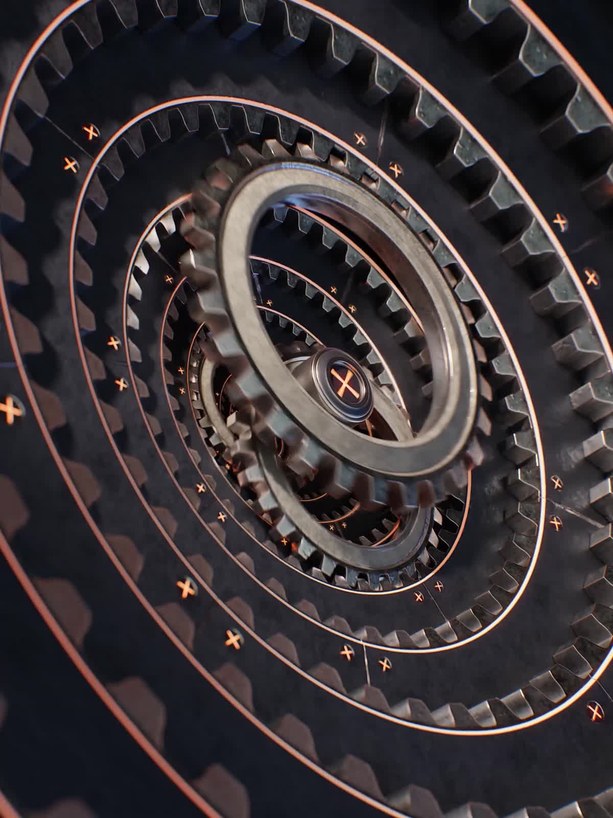 Spiral Cogs | Foundation