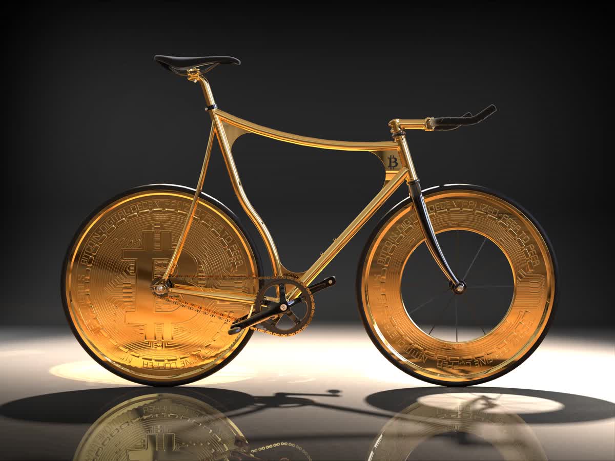 Bitcoin Bike #2 | Foundation