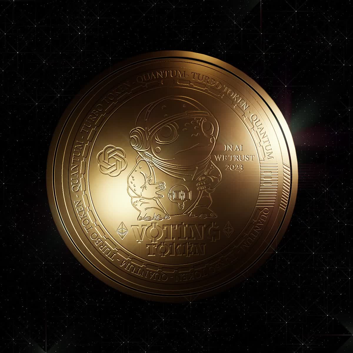 Turbo Toad Prop House Community Voting Token | Foundation