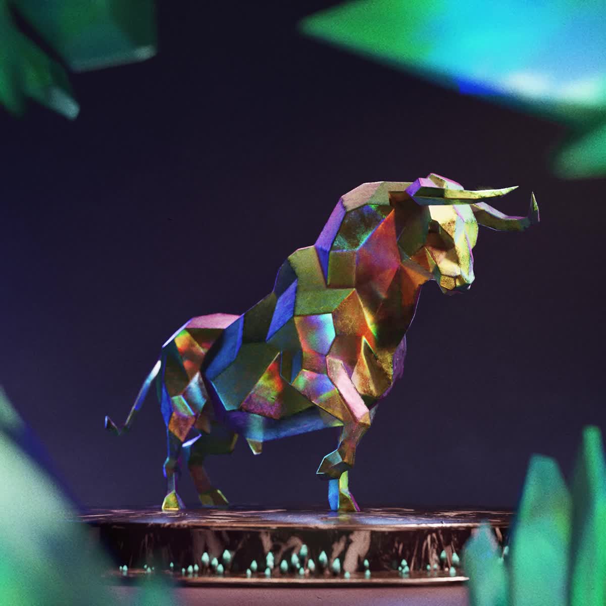 Diamond Bull | Foundation