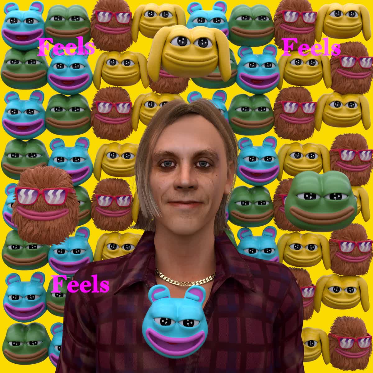 Matt Furie and Pepe the Frog | Foundation