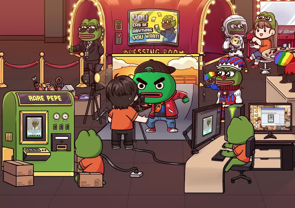 Origin of Pepe Card | Foundation