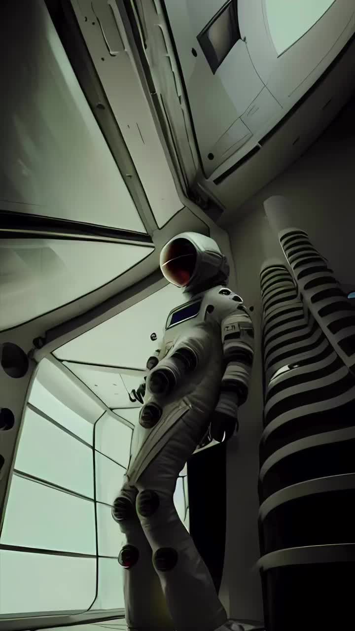 Lonely astronaut | Foundation