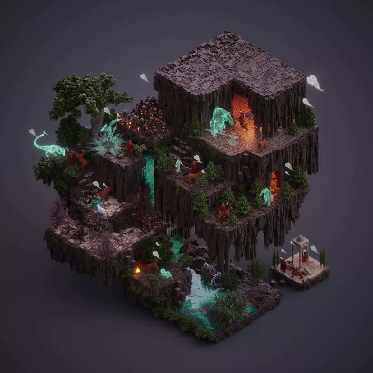 Rostam's Seven Labours | Foundation