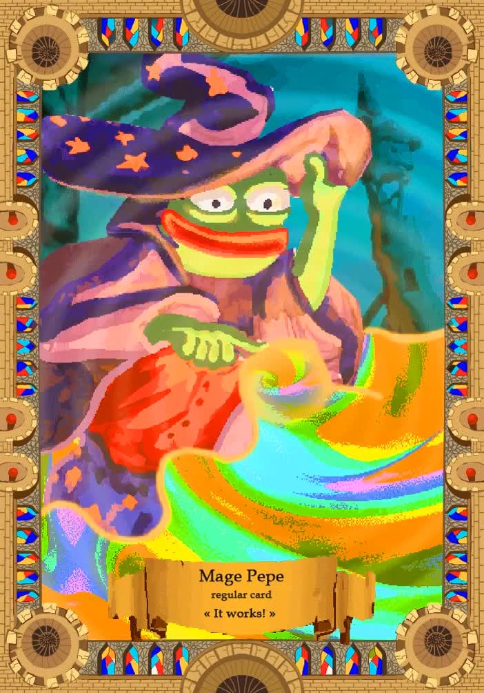 Mage Pepe | Foundation