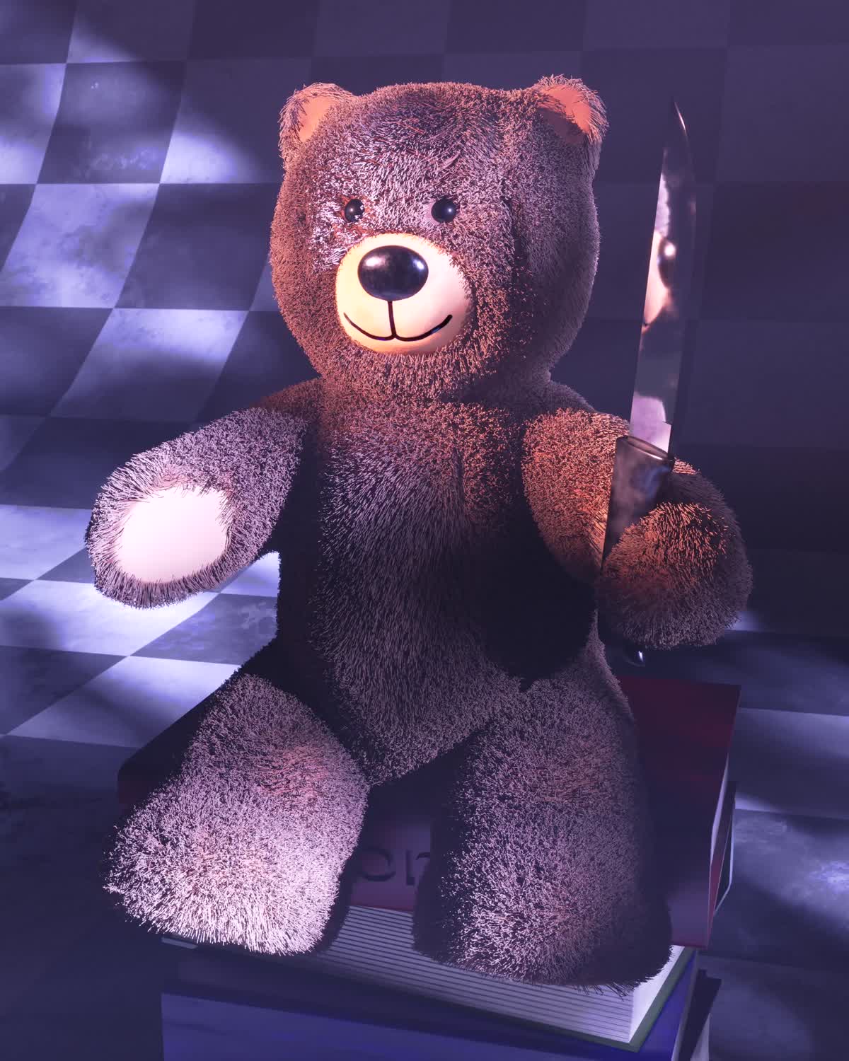 KILLER TEDDY | Foundation