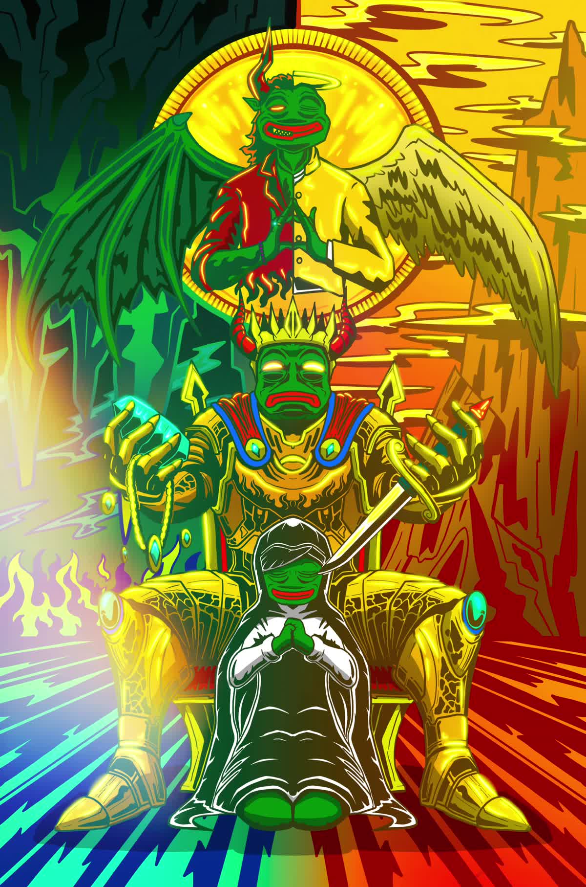 PEPE CARD#1 : CHOOSE | Foundation