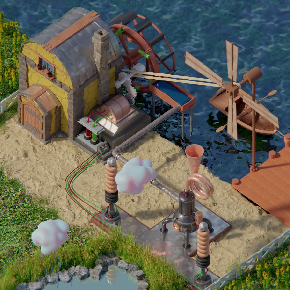 Cloud factory | Foundation