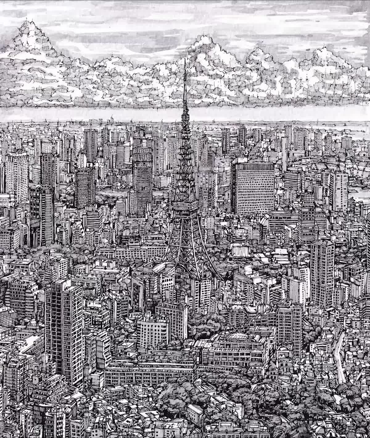 Tokyo - City of Night #1 | Foundation