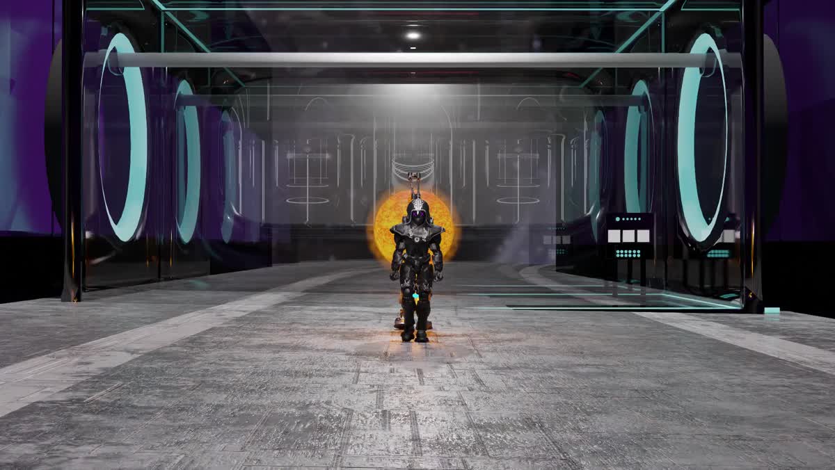 For life. The year is 2222. | Foundation