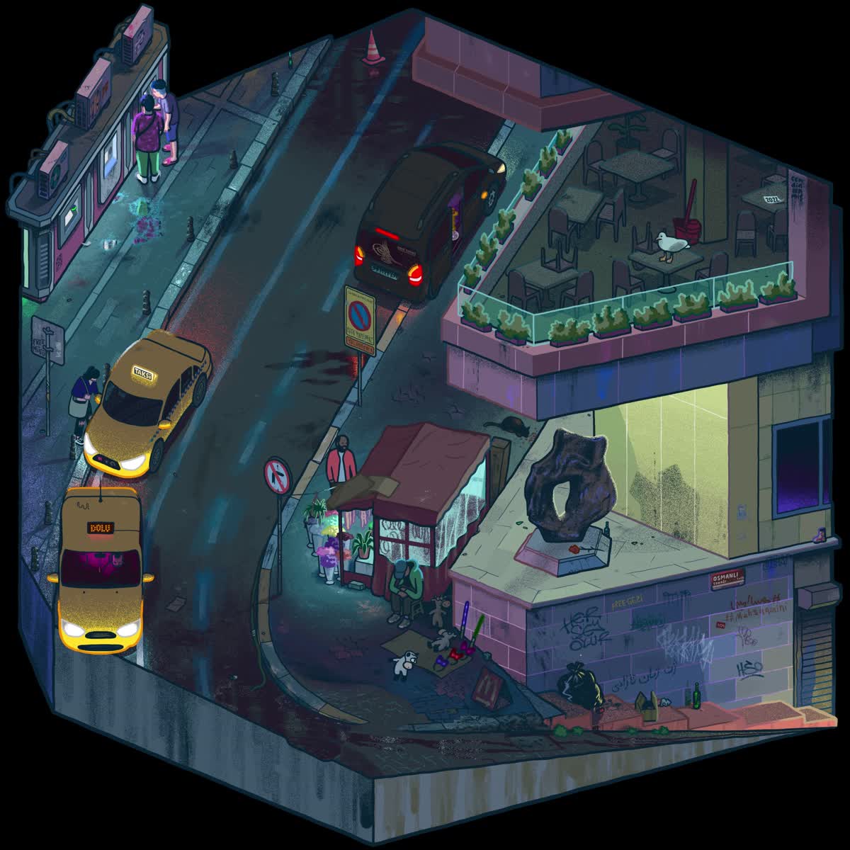 Taksim 4ever | Foundation