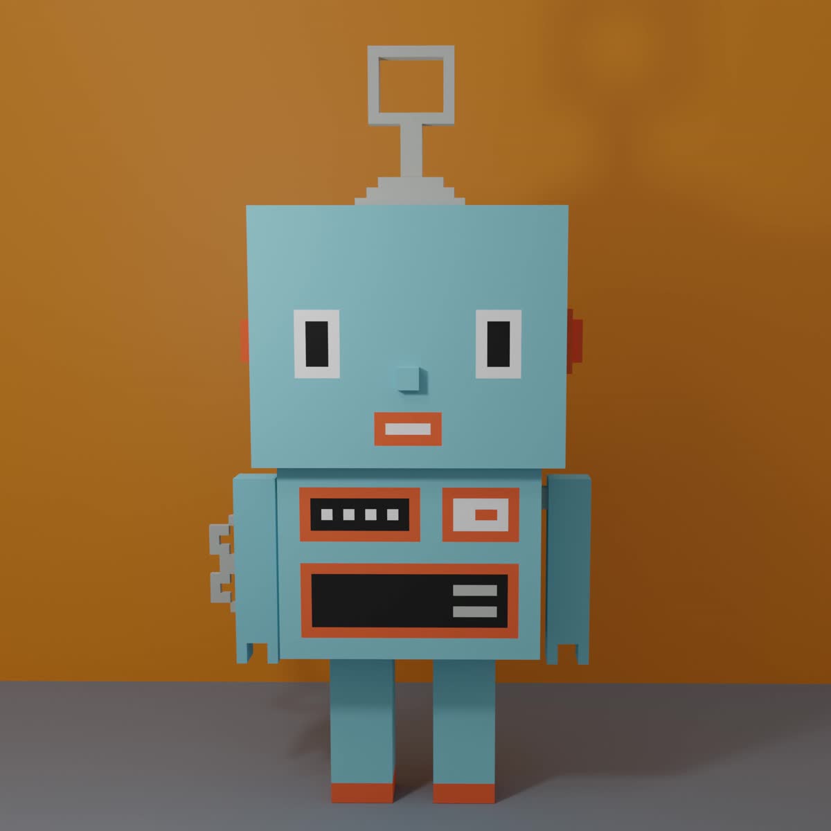 Cubie Robot | Foundation
