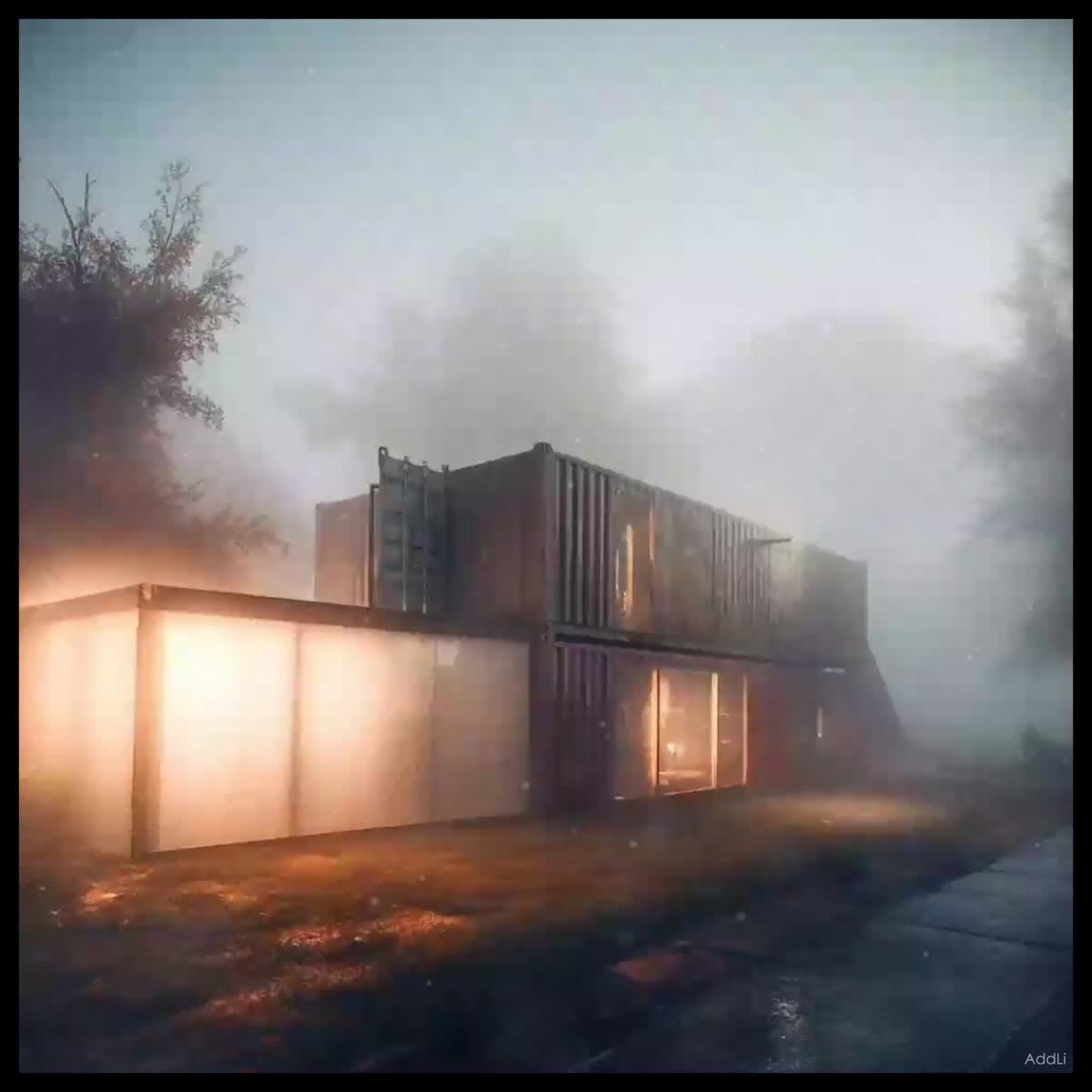 Shipping Container Home Tron