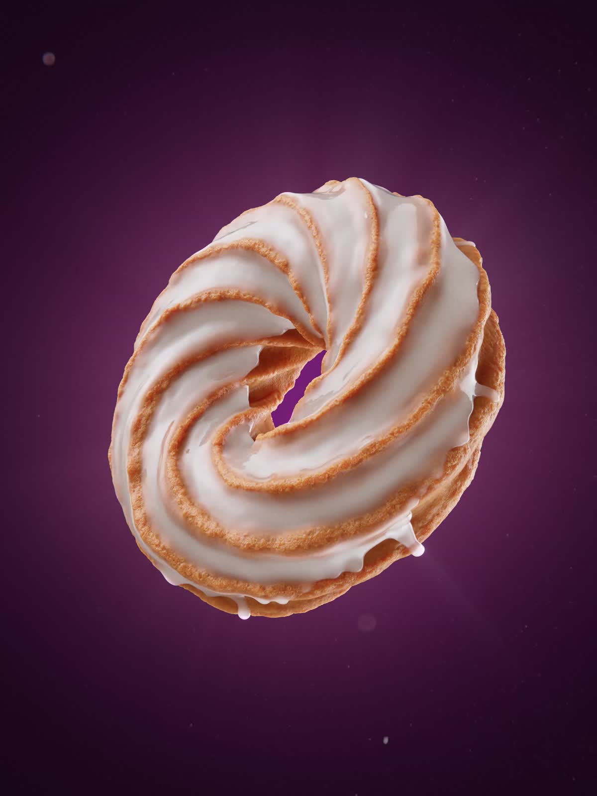 #2 Cruller | Foundation