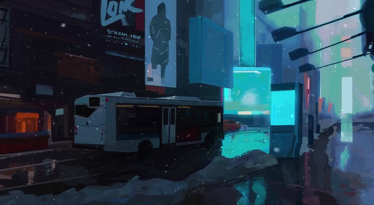 Midnight Bus | Foundation