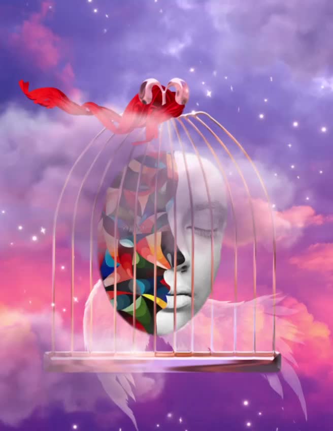 my dream cage | Foundation