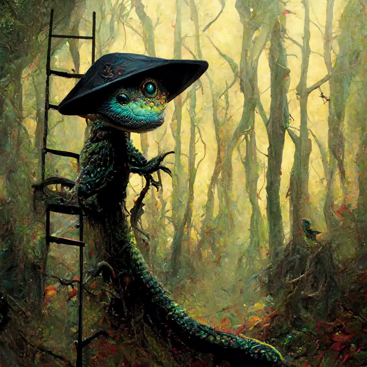 Bill the Lizard | Foundation