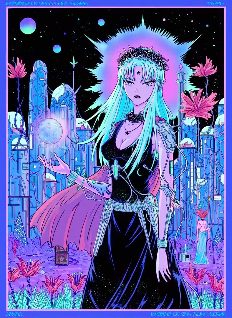 Starla Of All Hopes Lost | Foundation