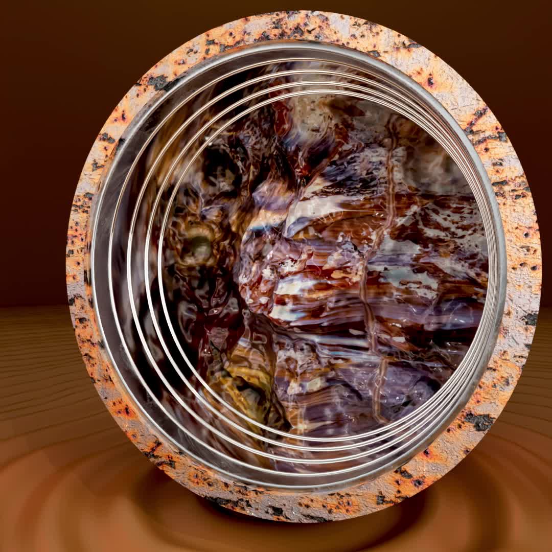 SecretHall of the GreatPyramids teleportation hole | Foundation