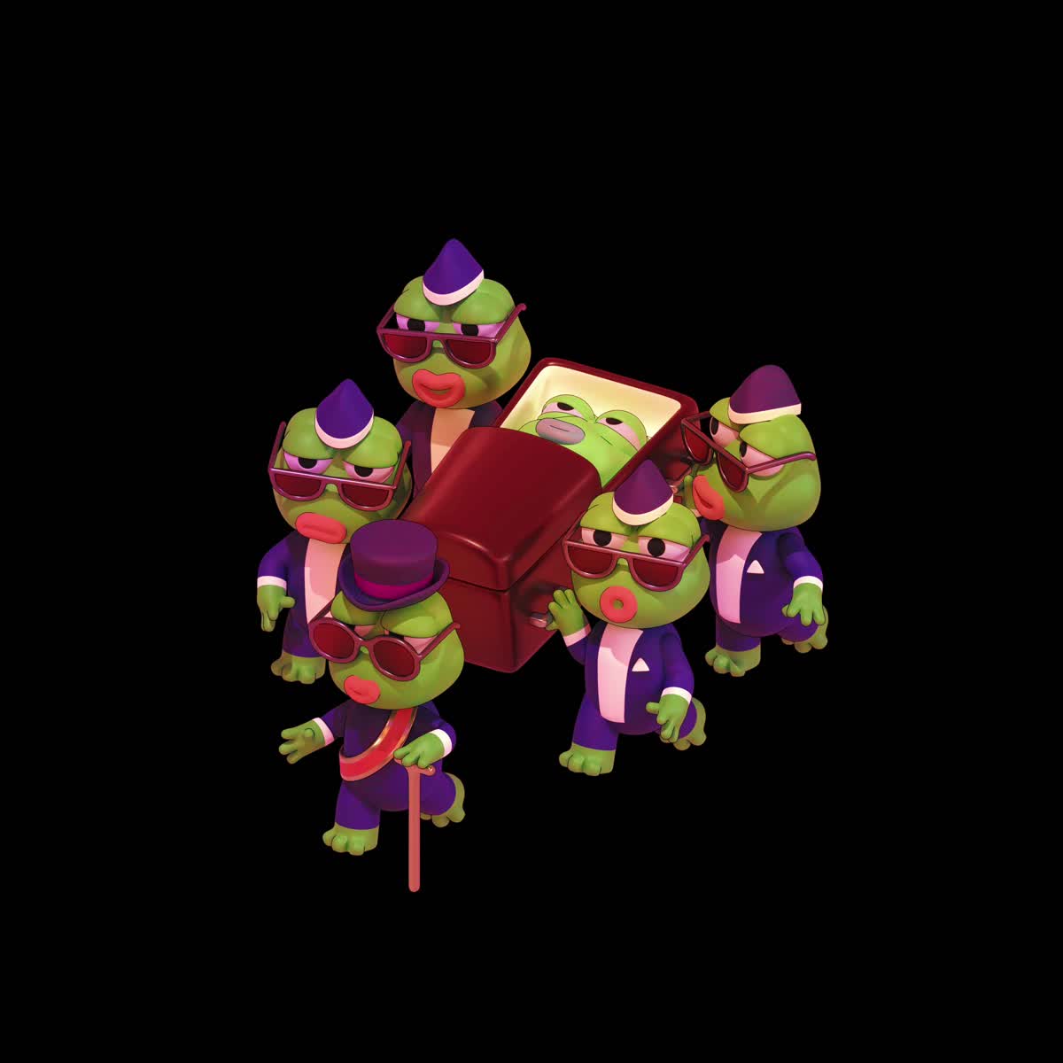 Pepe coffin dance | Foundation