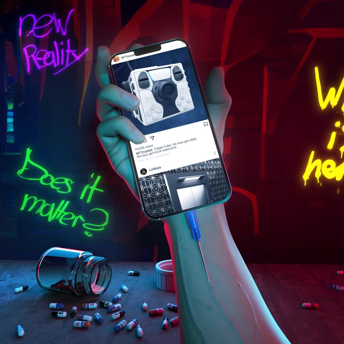 Digital Drug | Foundation