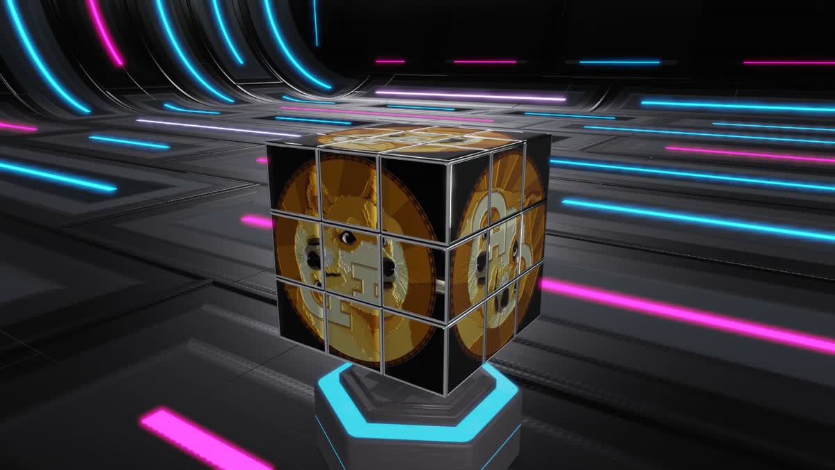 Doge Rubiks Cube | Foundation