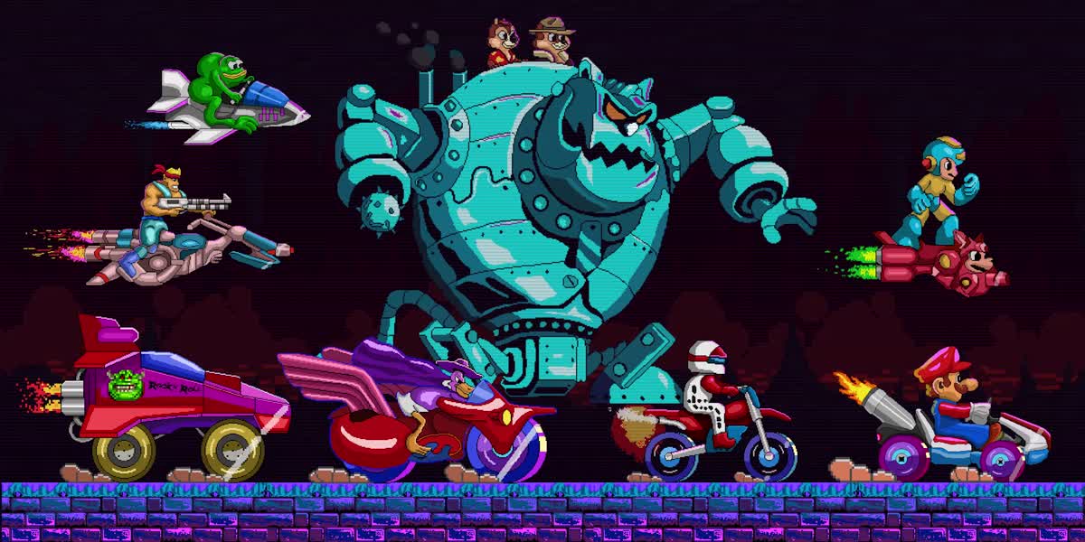 The Unstoppables IV | Foundation