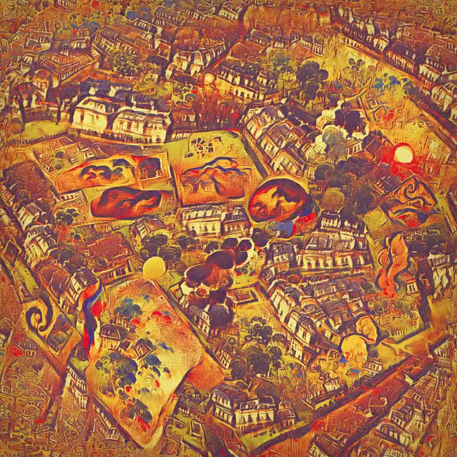 DREA•M•ACHINE | no.014 - "a painters Islands" | Foundation