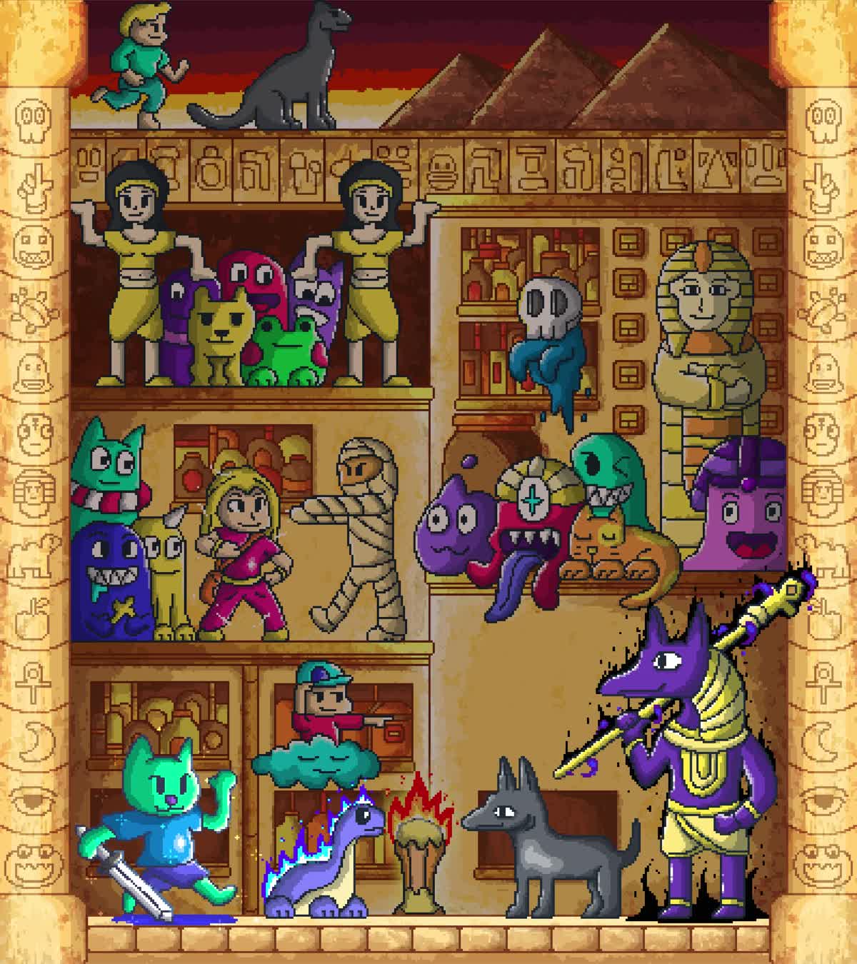 The Pyramid Adventure | Foundation