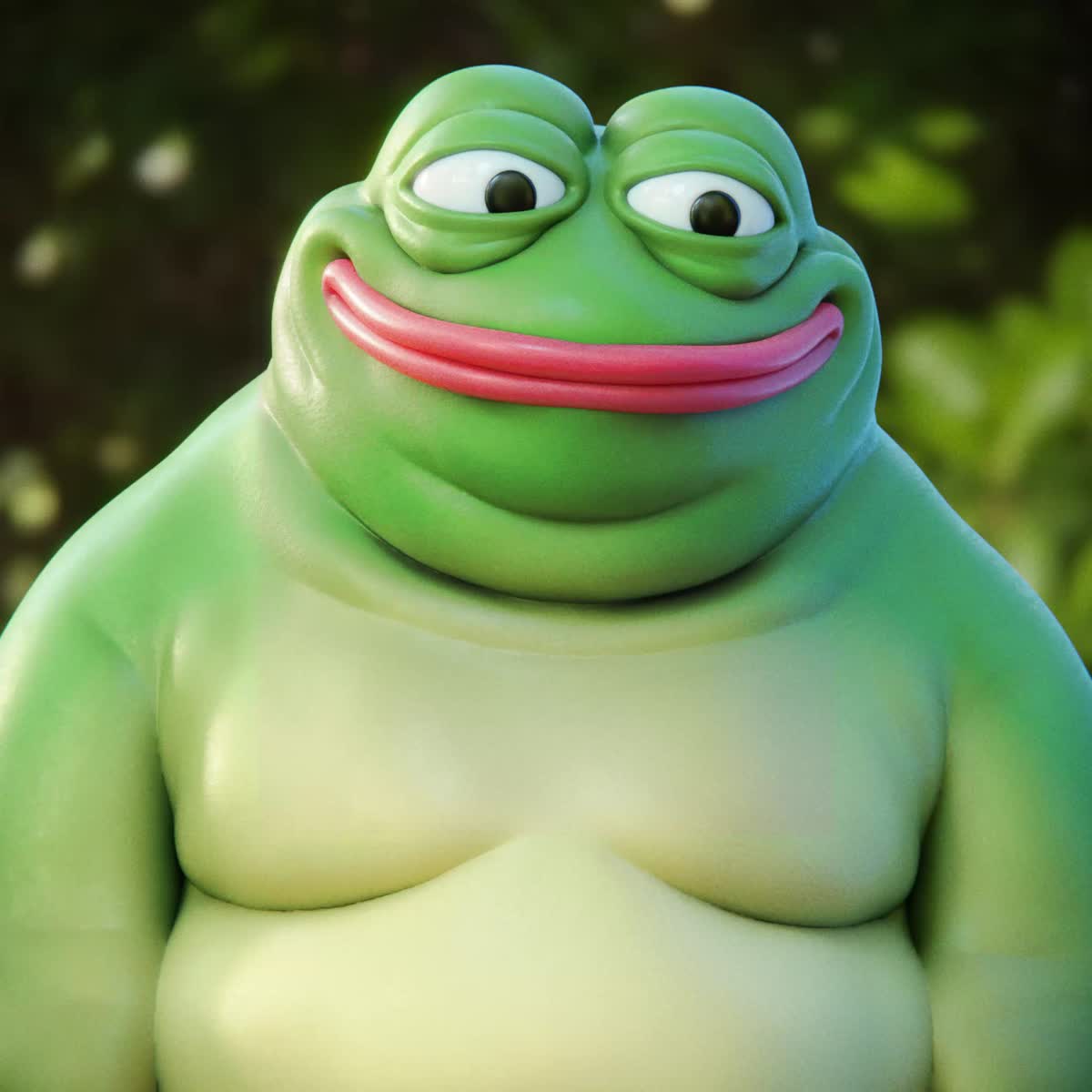 Chubby Pepe | Foundation