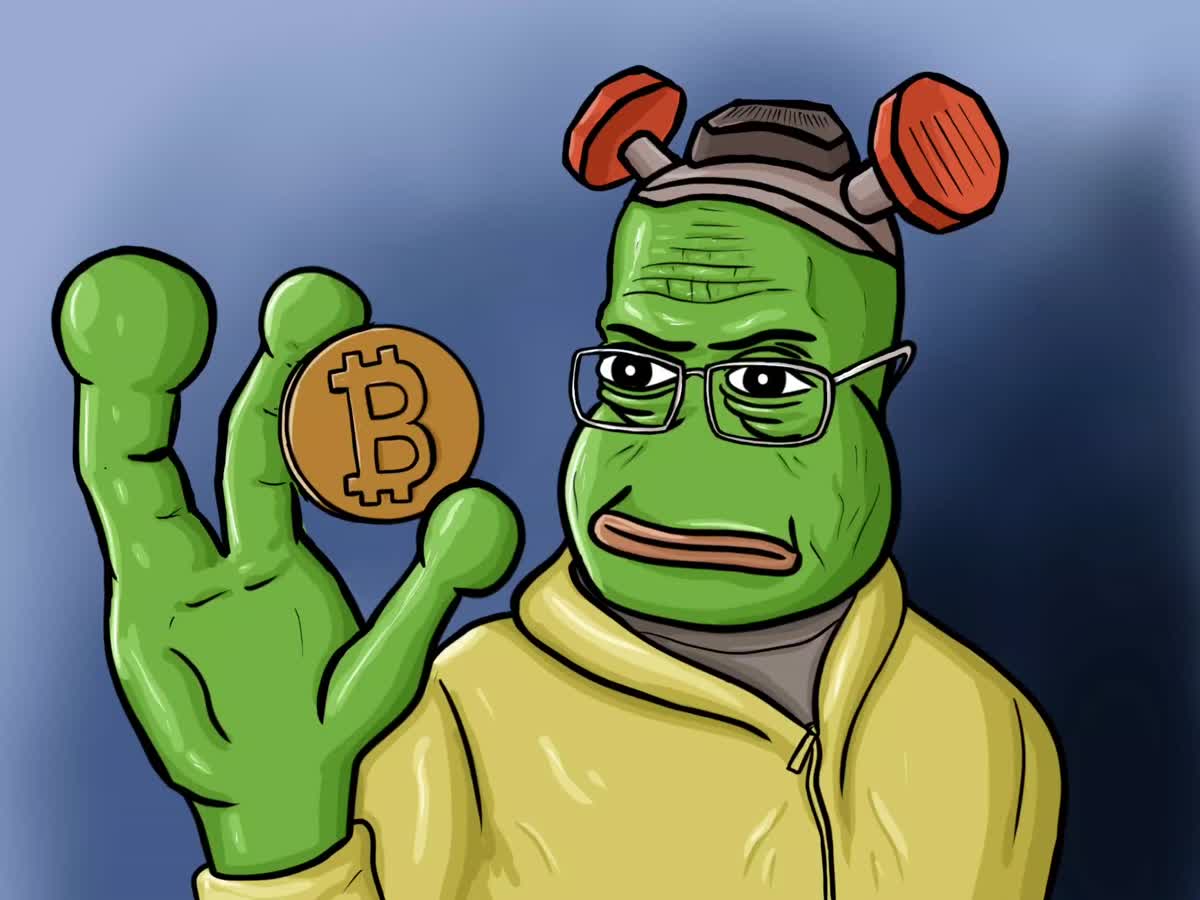 Pepe Breaking bad | Foundation