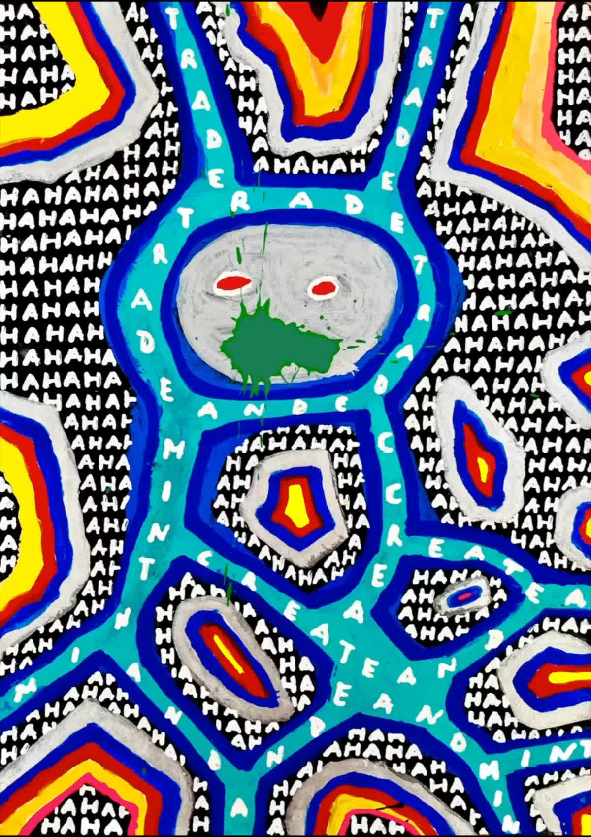 Crypto Alien II - CREATEANDMINTANDTRADE #3/5 | Foundation