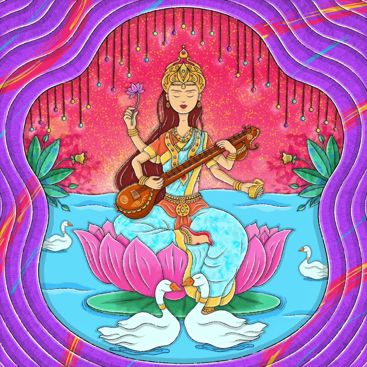 Maa MahaMaya | Foundation