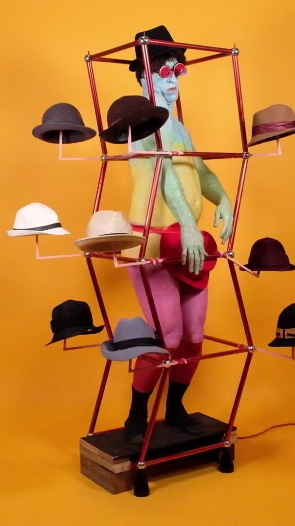 Cryptic Man Of Many Hats | Foundation