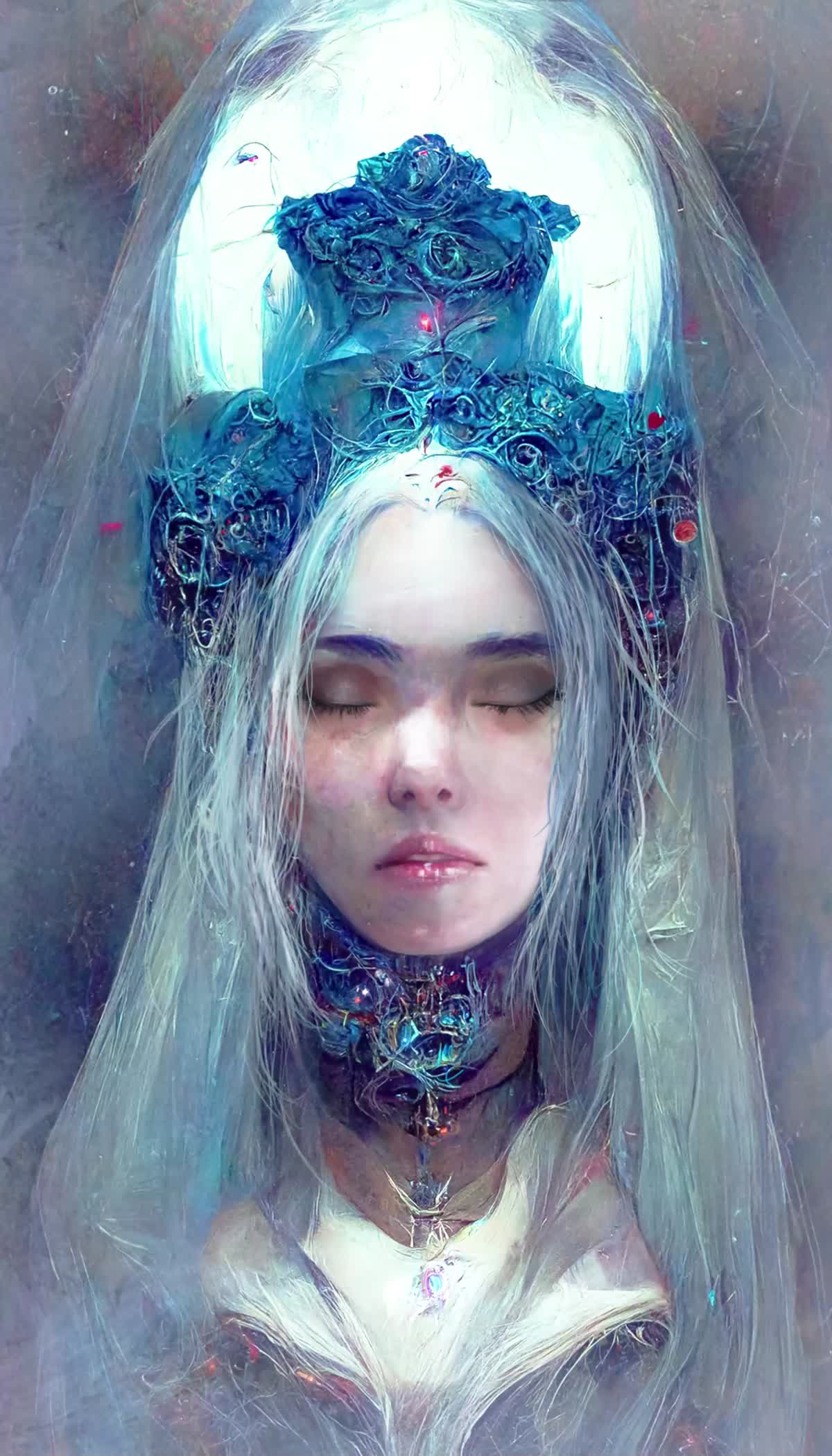 Ai: Anna the Ice Queen | Foundation