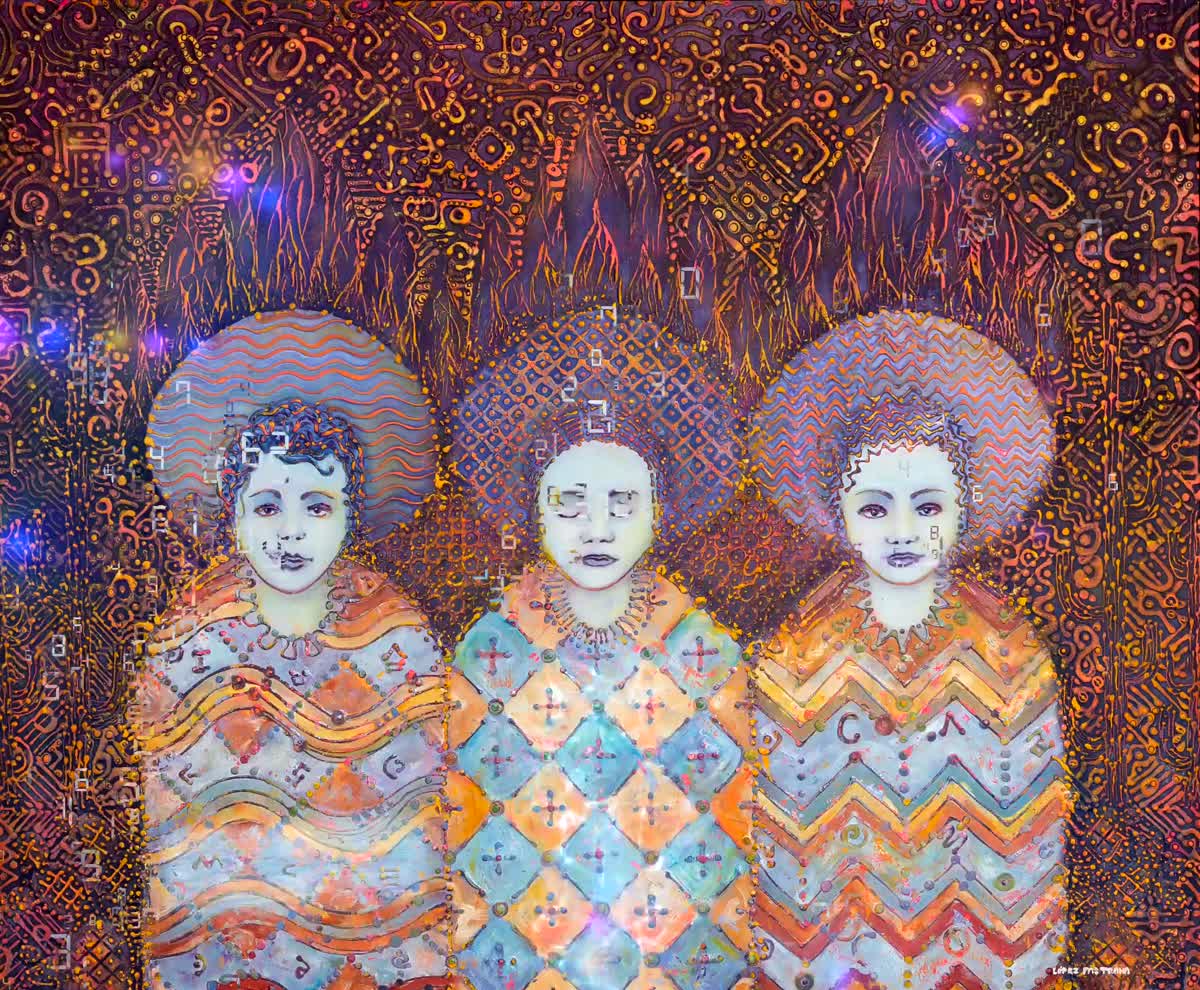 “LOS TRES SANTITOS” 2020 (The Three Saints) | Foundation