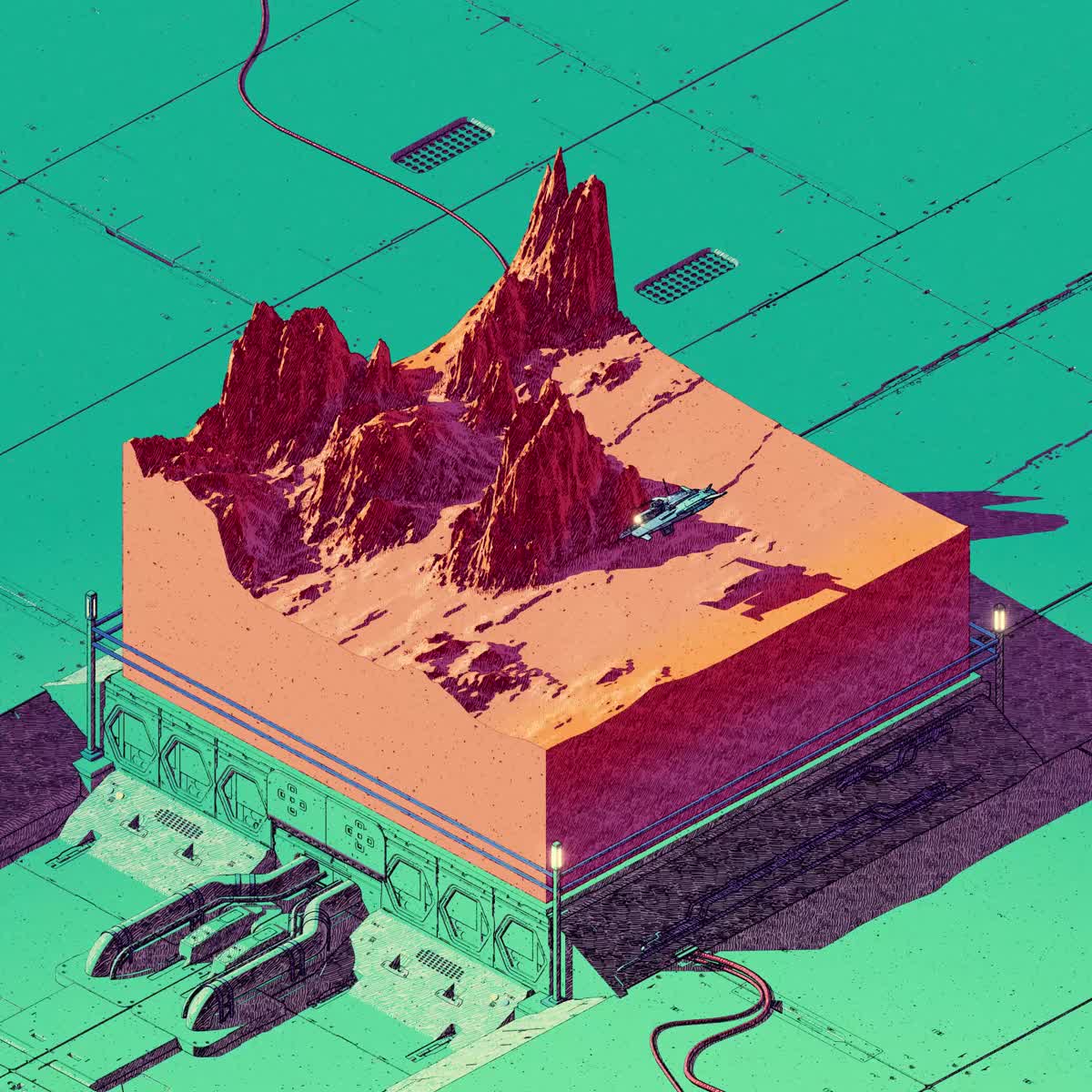 Desert Simulation | Foundation