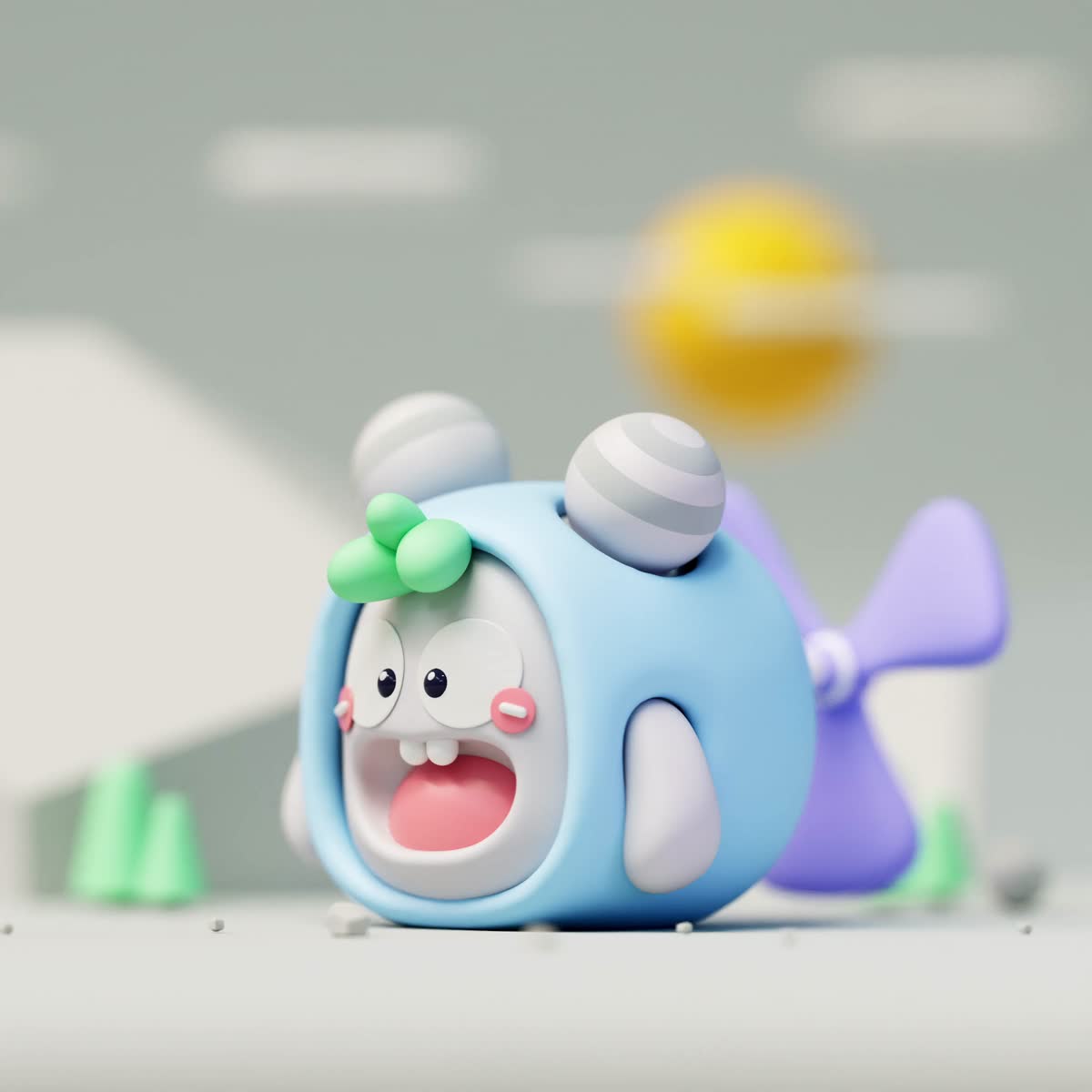 #003 – Flappy Monster | Foundation