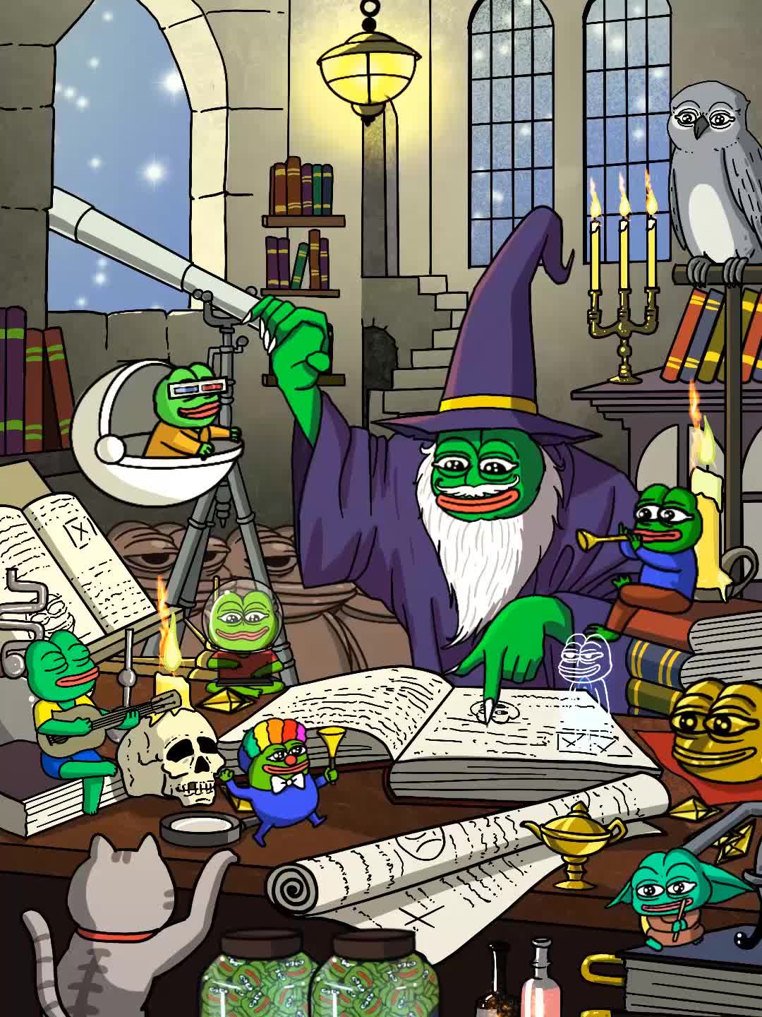 WIZARD PEPE | Foundation