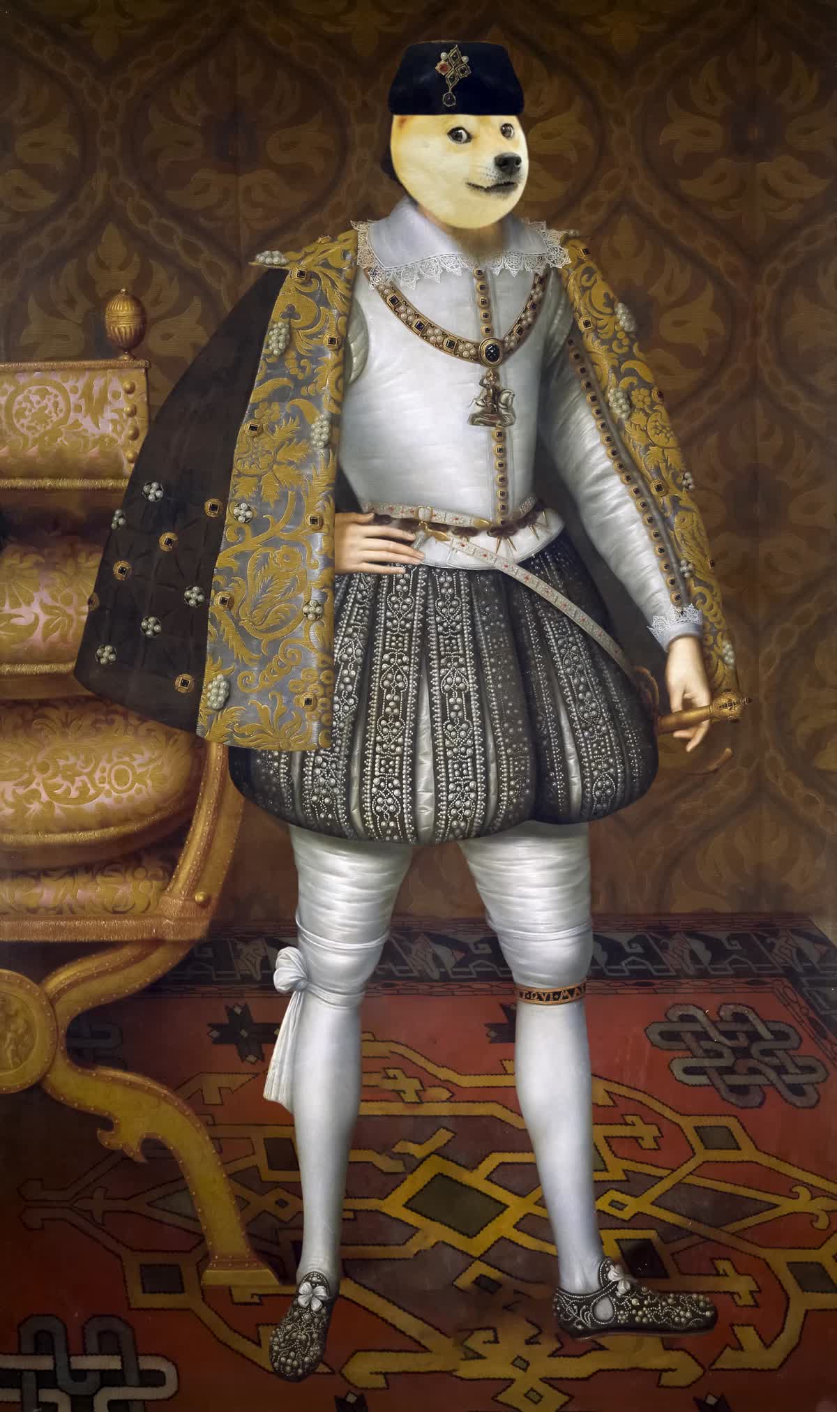 Doge King James I | Foundation