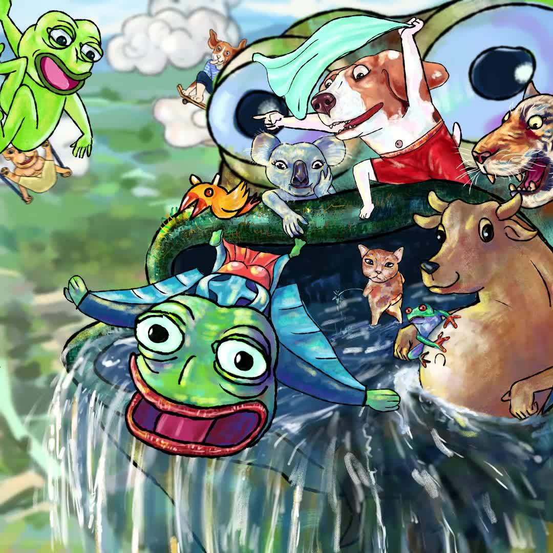 Pepe and friends_The adventure of Pepe | Foundation