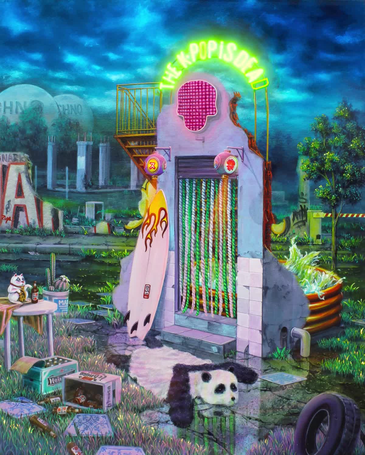 The K-Pop is dead (NFT) | Foundation