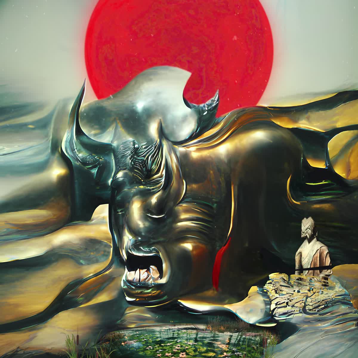 The Bull & The Buddhist: Tenacity | Foundation