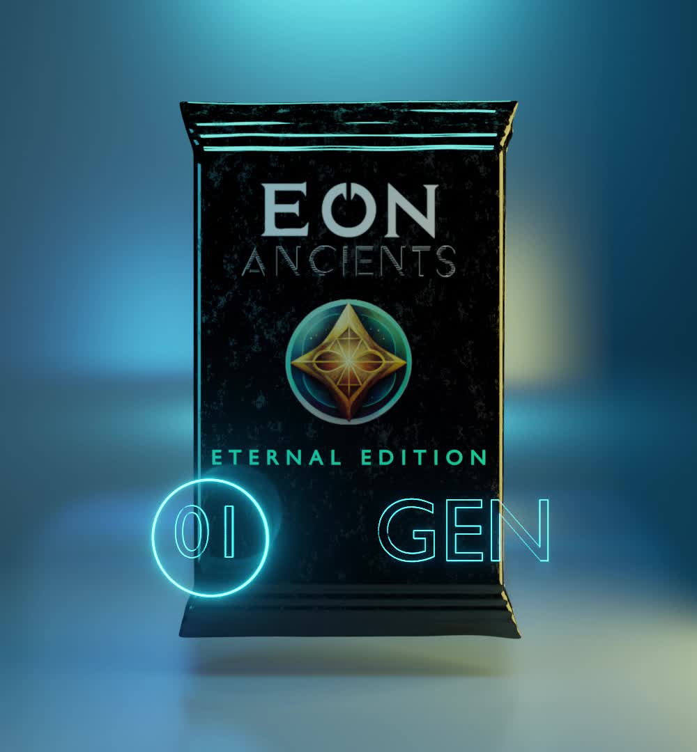 EON Ancients Card Pack #549/750 | Foundation
