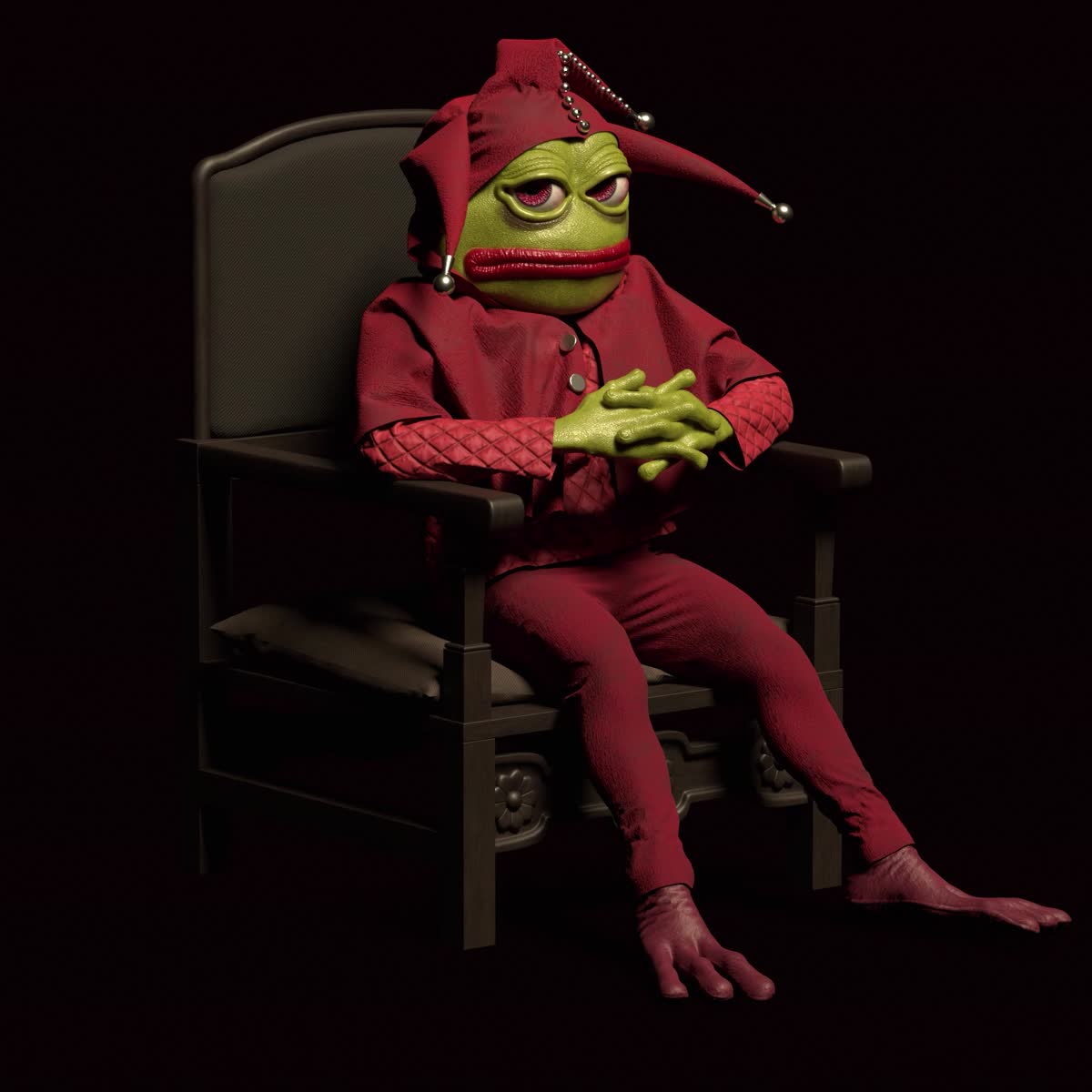 The Jester Pepe | Foundation