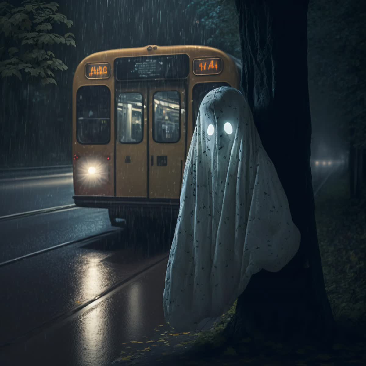 Lonely Ghost | Foundation