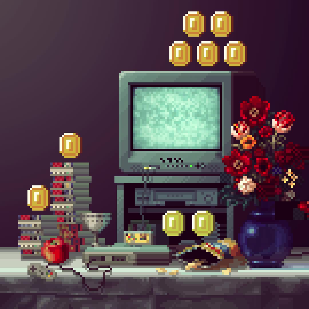 Still Life with Video Game #01 | Foundation